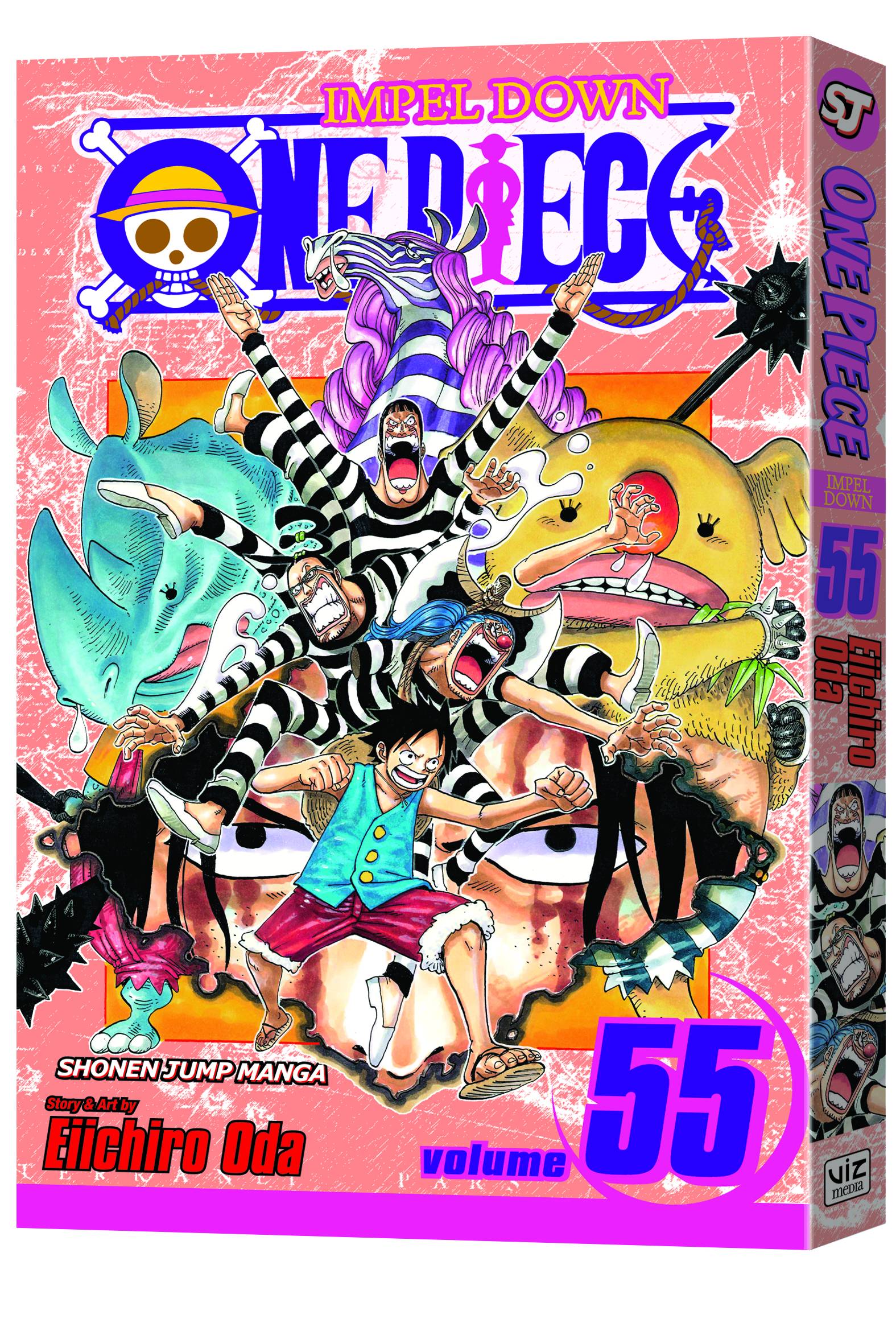 ONE PIECE GN VOL 55 (C: 1-0-1)